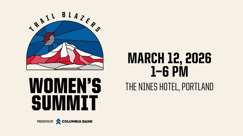 trail blazers women’s summit