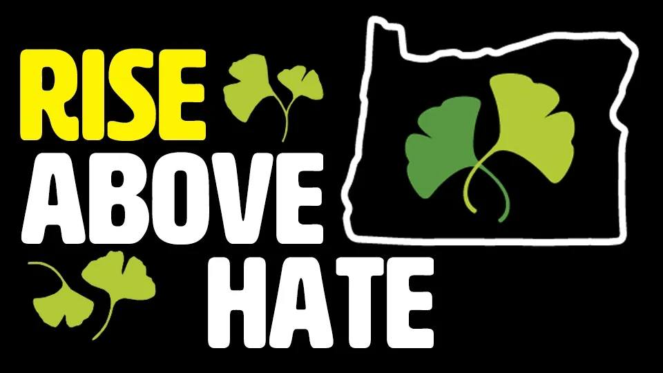 Oregon Rises Above Hate Kick Off Day